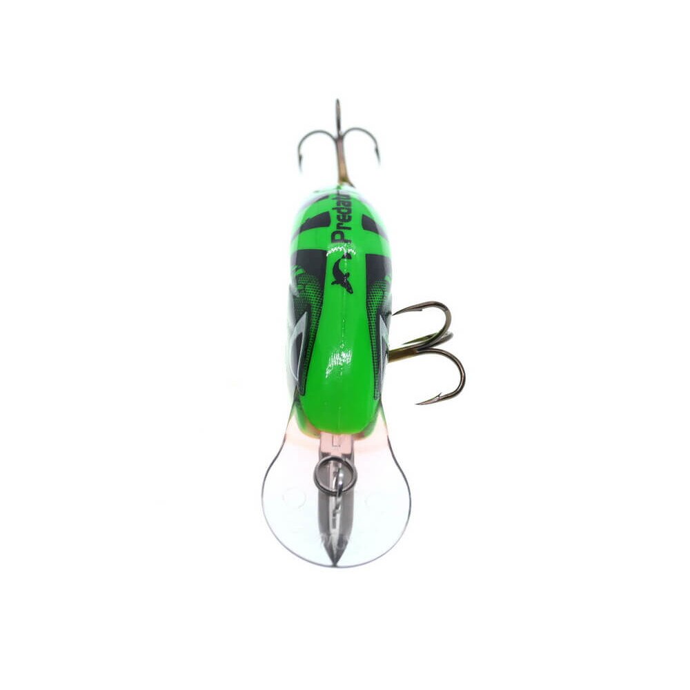 Vobler Predatek Boomerang 65S, Shallow Runner, 6.5cm, 9gr, Floating, HT, Hot Tiger, pentru ...