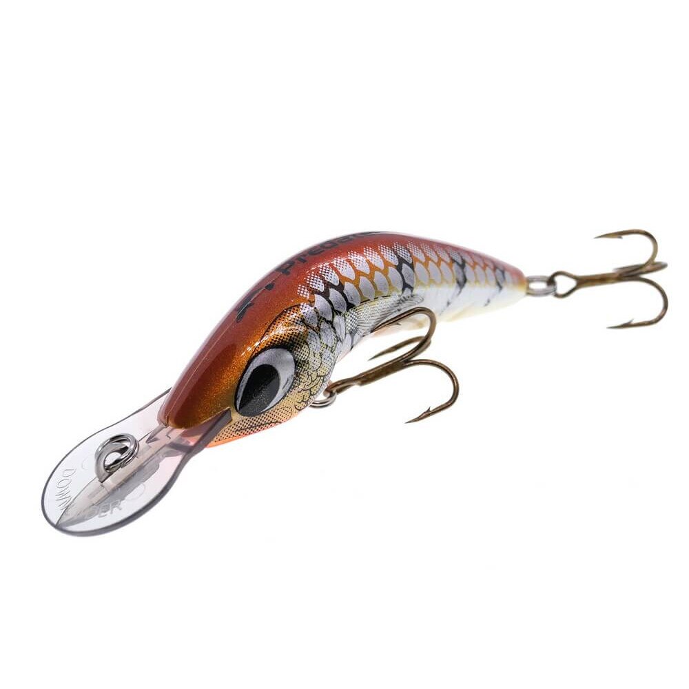 Vobler Predatek Boomerang 65S, Shallow Runner, 6.5cm, 9gr, Floating, BS ...