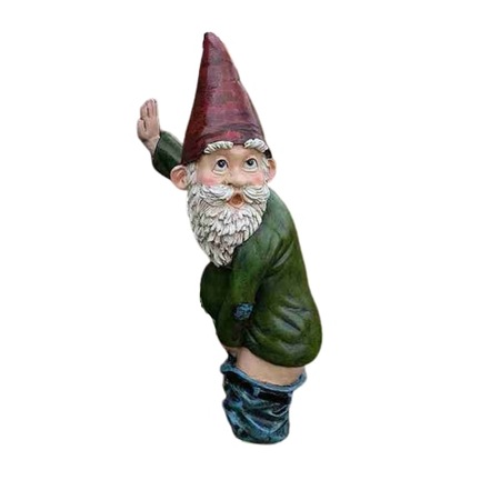 Pitic de gradina obraznic, Smania, Inaltime 11 cm - eMAG.ro