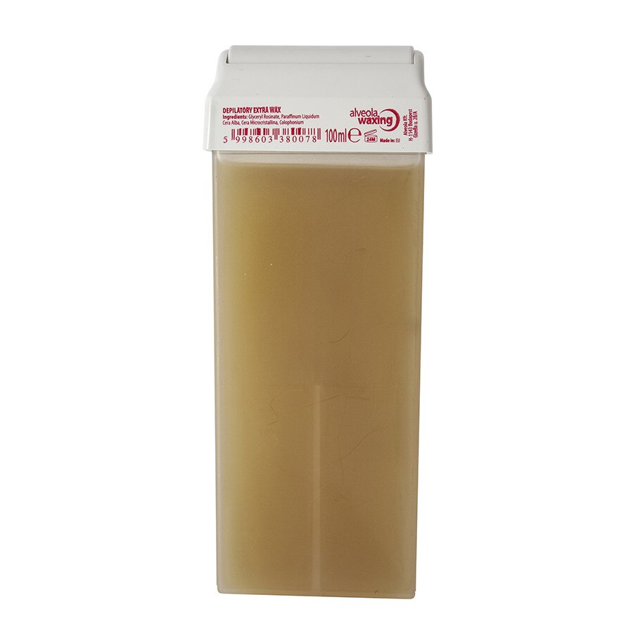 Alveola Waxing Extra sárga gyantapatron 100 ml széles fej - eMAG.hu