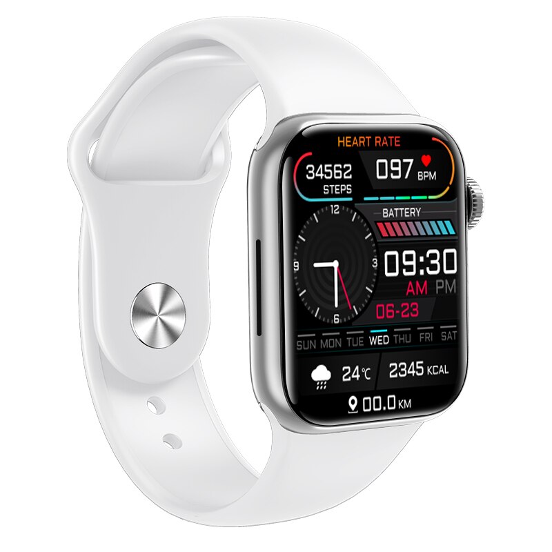 Smartwatch M7 Pro, Ecran IPS HD, 1.8'', Multisport, Bluetooth 5.0 ...