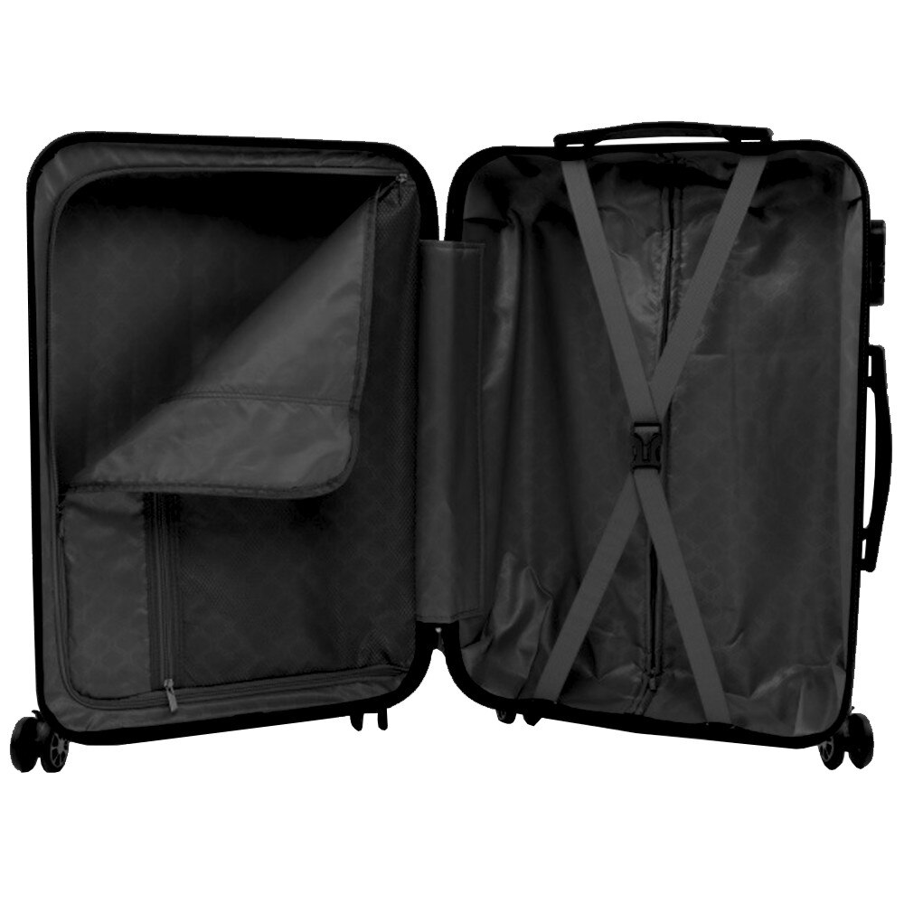 Valiza, BeComfort L01-R-75, rosegold rulanta 75 cm - eMAG.ro