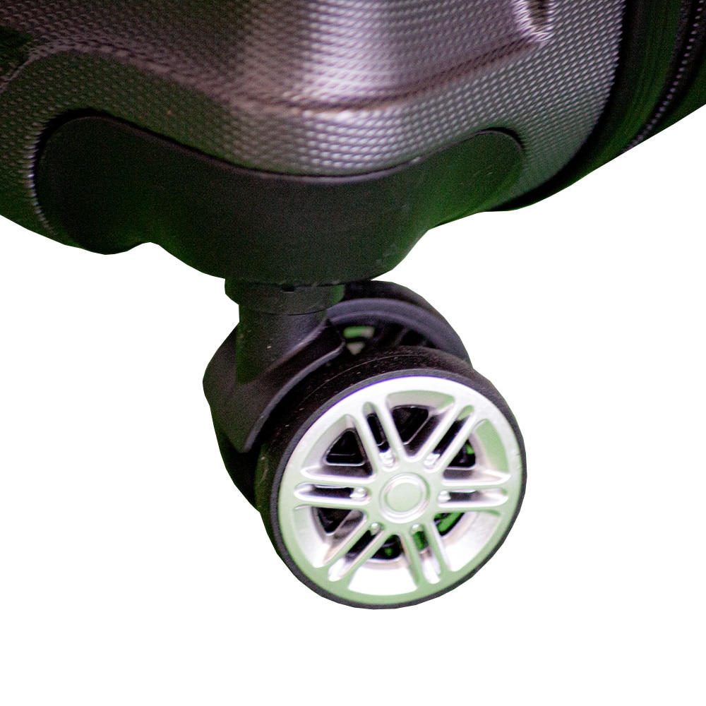 Troller cabina avion, BeComfort, L01-G-55, ABS, Rulant, 55 cm, Gri ...