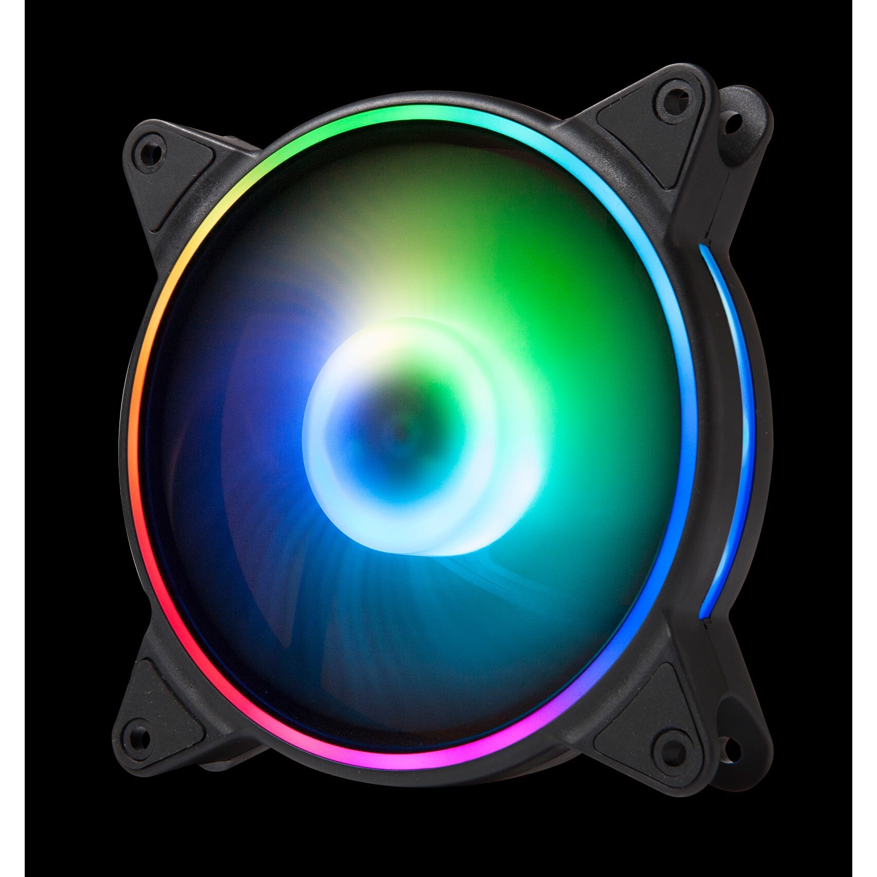 Ventilator C05 Ultradion RGB pentru PC, 120x120x25mm, Viteza 1200 RPM ...