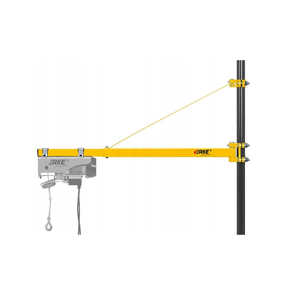 Suport troliu, 750/1100 mm, Brat electropalan, greutate maxima 600 kg ...