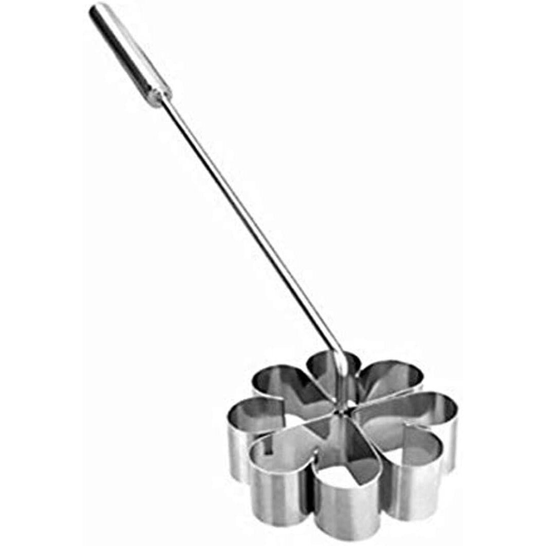 Forma inox pentru foietaj, flori la tigaie, Ibili - eMAG.ro