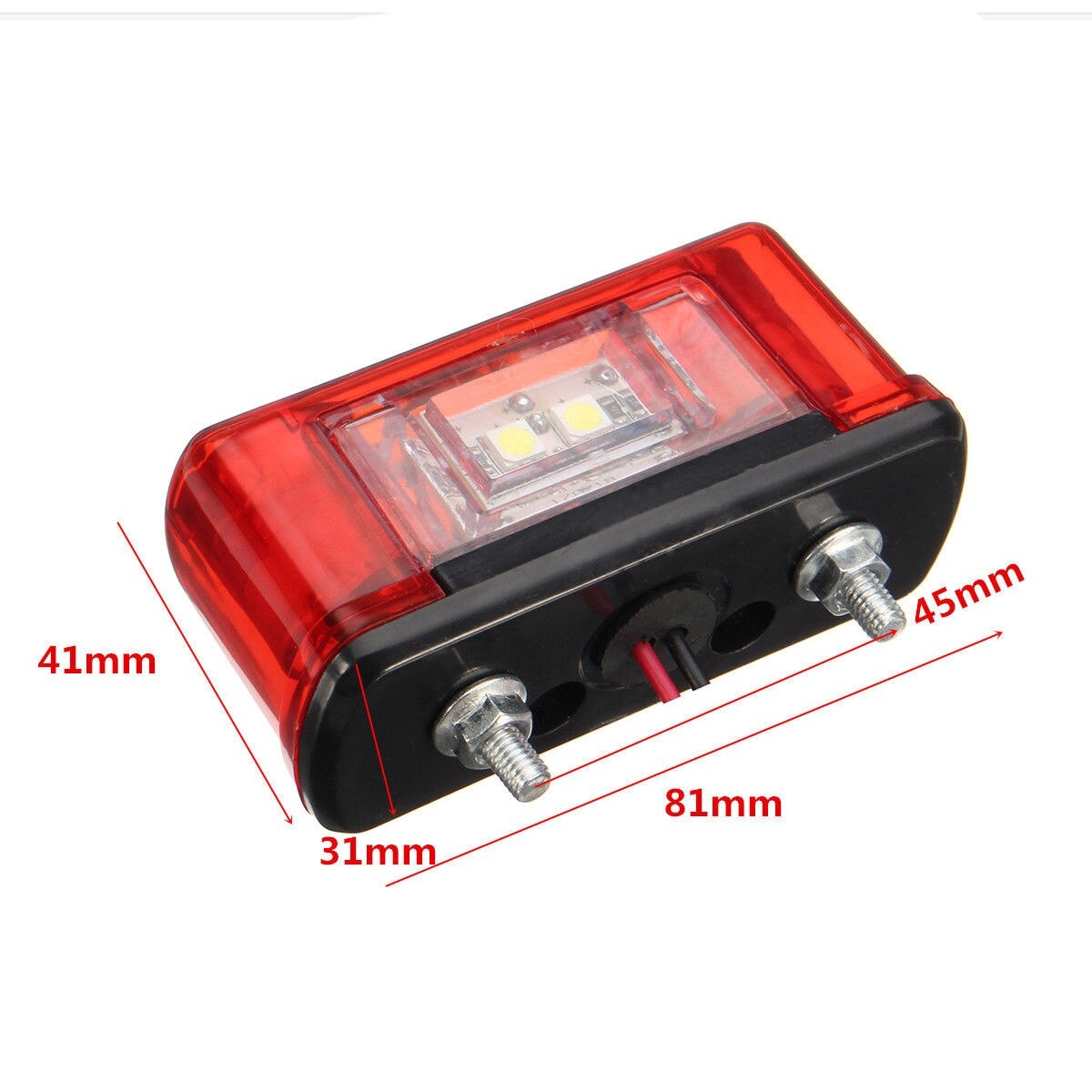 Iluminare Led Plafon pentru numarul de inmatriculare spate 12V - eMAG.ro