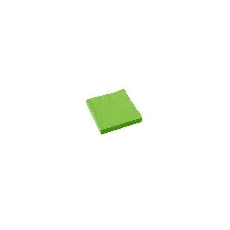 Set servetele de masa verzi, 250 buc, dimensiune 33x33 cm - eMAG.ro