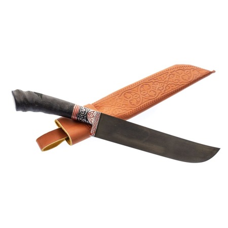 Cutit 30cm, Pichoq mare Saiga, cu husa - eMAG.ro