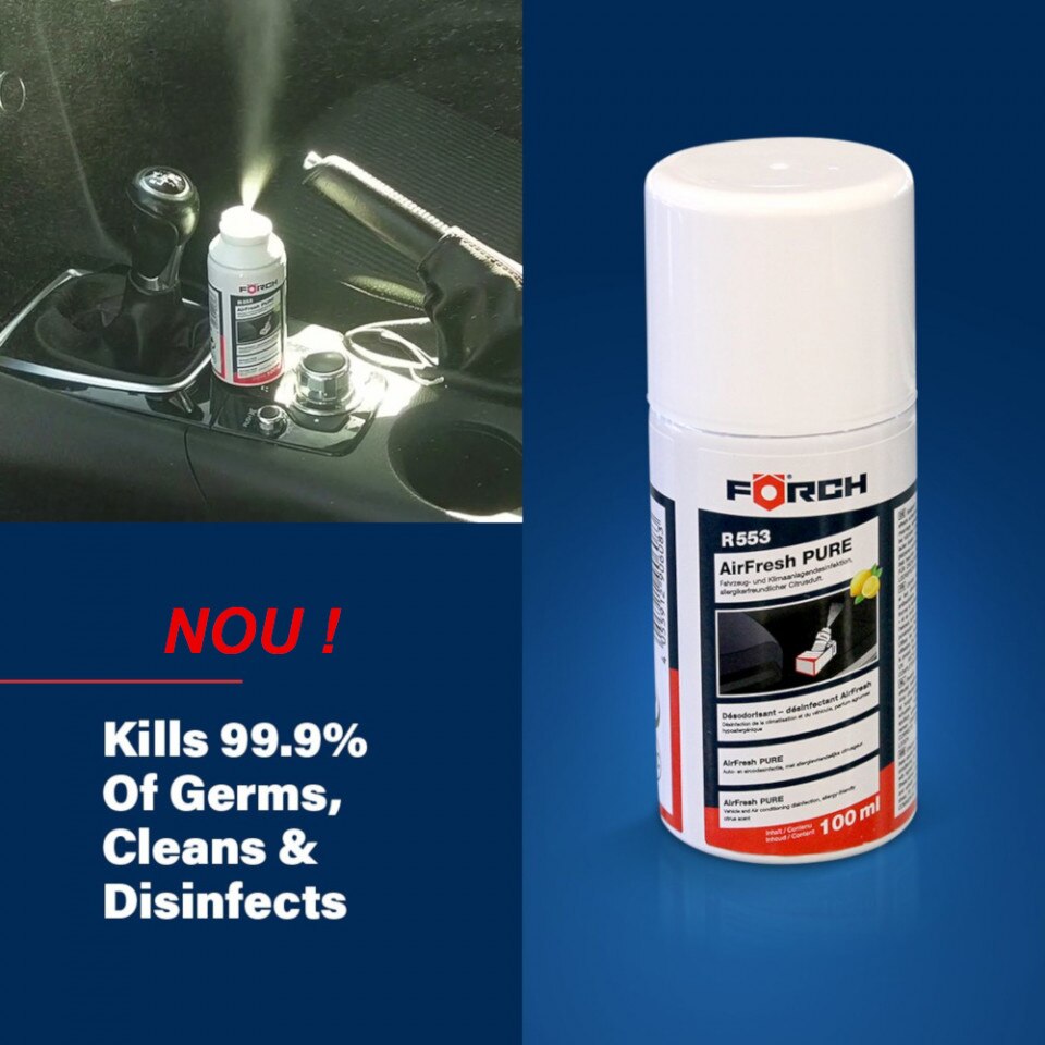 Spray Foerch R553 cu ioni de Argint igienizare ventilatie aer ...
