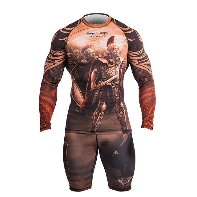 Praetorian Armor Vale Tudo rövidnadrág, XL, többszínű - eMAG.hu