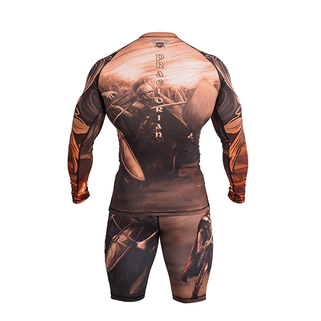 Praetorian Armor Vale Tudo rövidnadrág, XL, többszínű - eMAG.hu