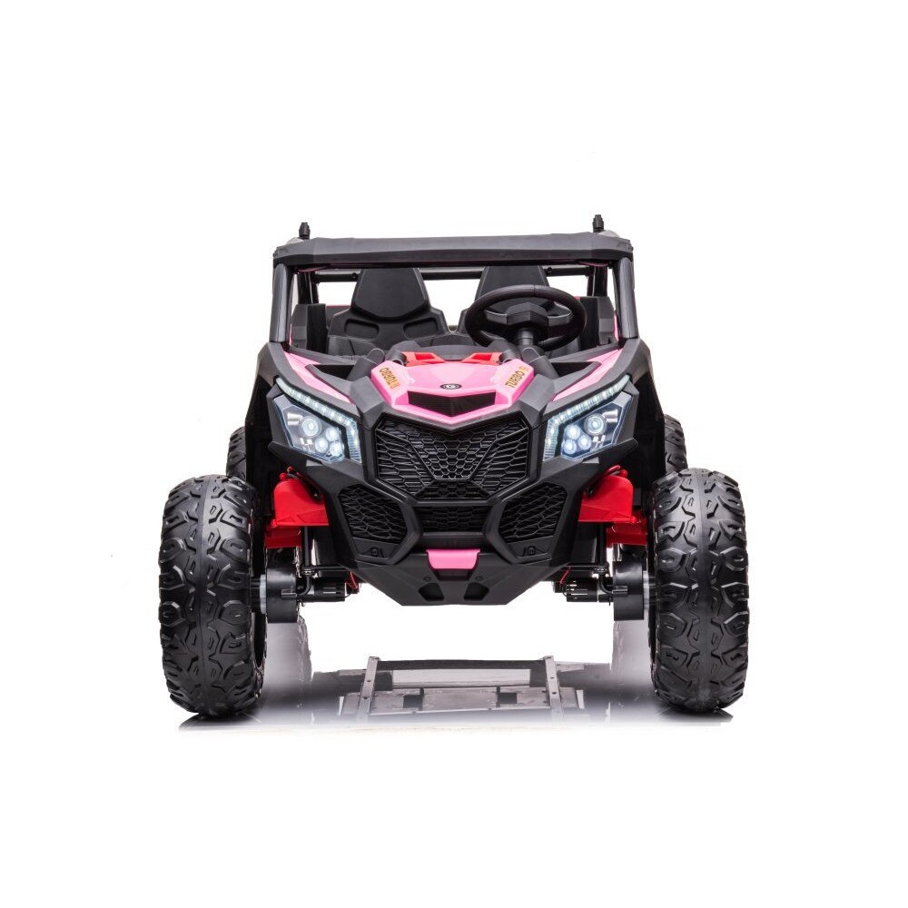 24V Buggy XB-2118 2 személyes Elektromos kisautó 4x200 wattos motorral ...