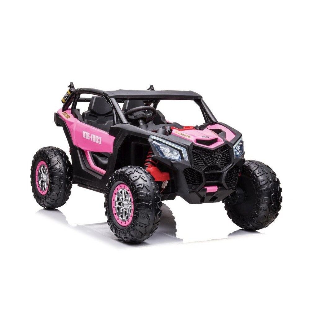 24V Buggy XB-2118 2 személyes Elektromos kisautó 4x200 wattos motorral ...