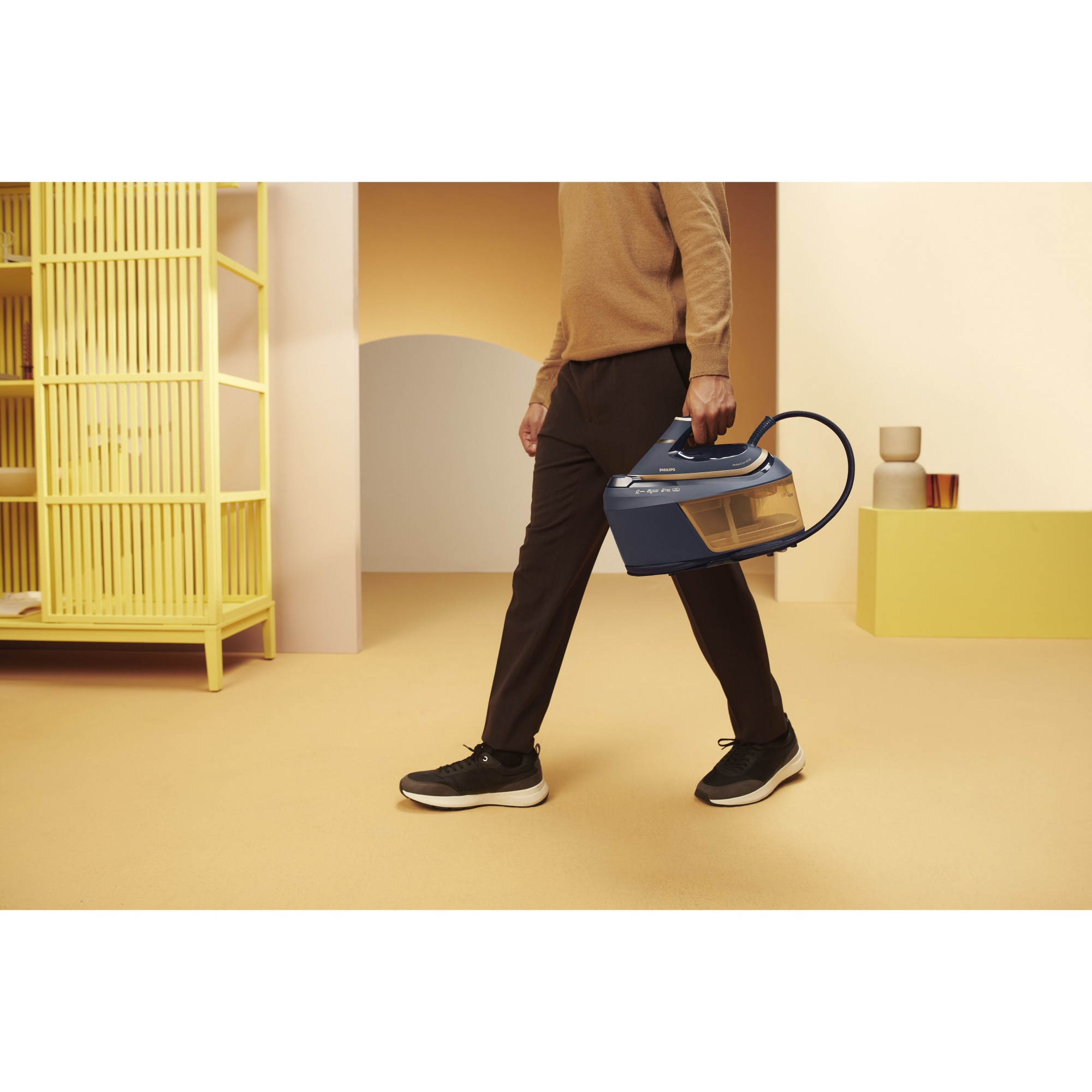 Philips PerfectCare PSG6066/20 series 6000 Vasalóállomás, Gőzzel ...