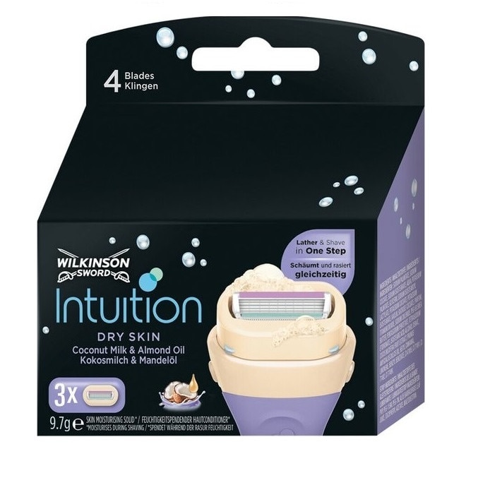 Wilkinson Intuition Dry Skin, Blades borotva - eMAG.hu