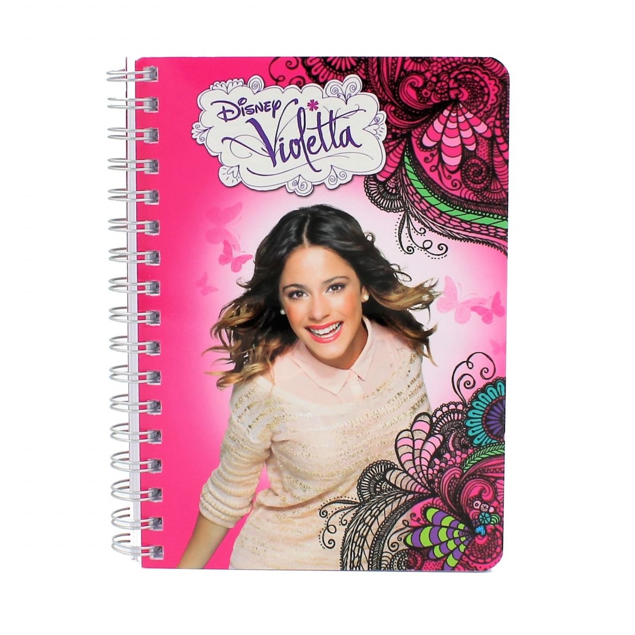 Carnetel A6 cu spirala Violetta 07 - eMAG.ro