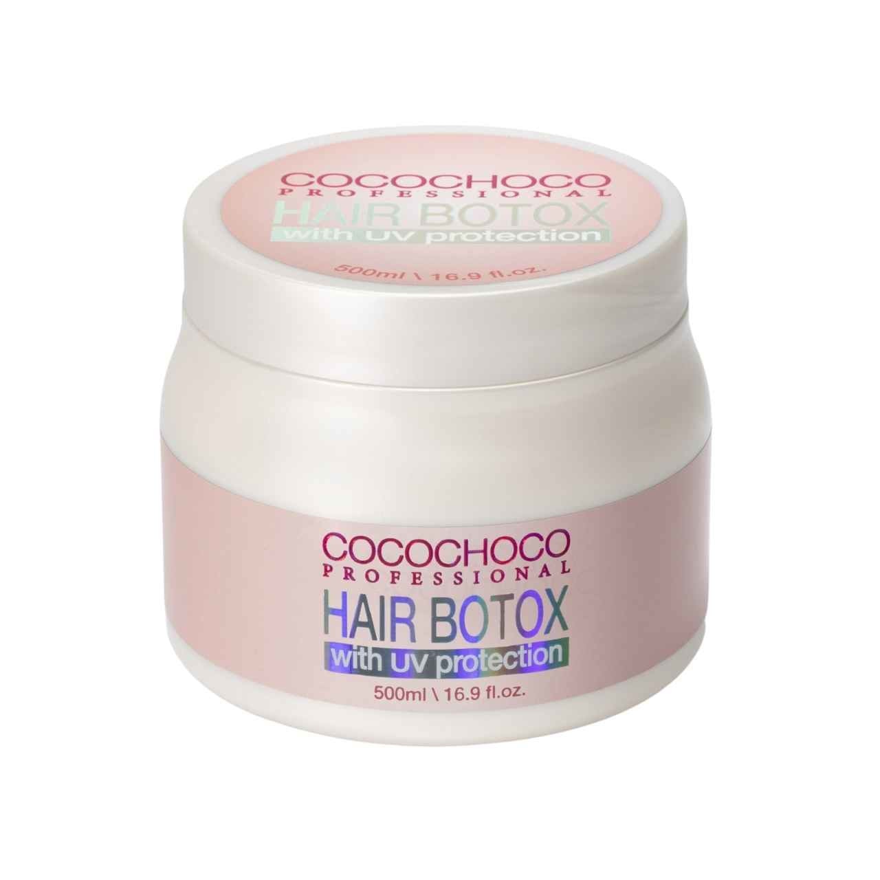 Tratament par Hair Botox, COCOCHOCO, Protectie UV, 500 ml - eMAG.ro