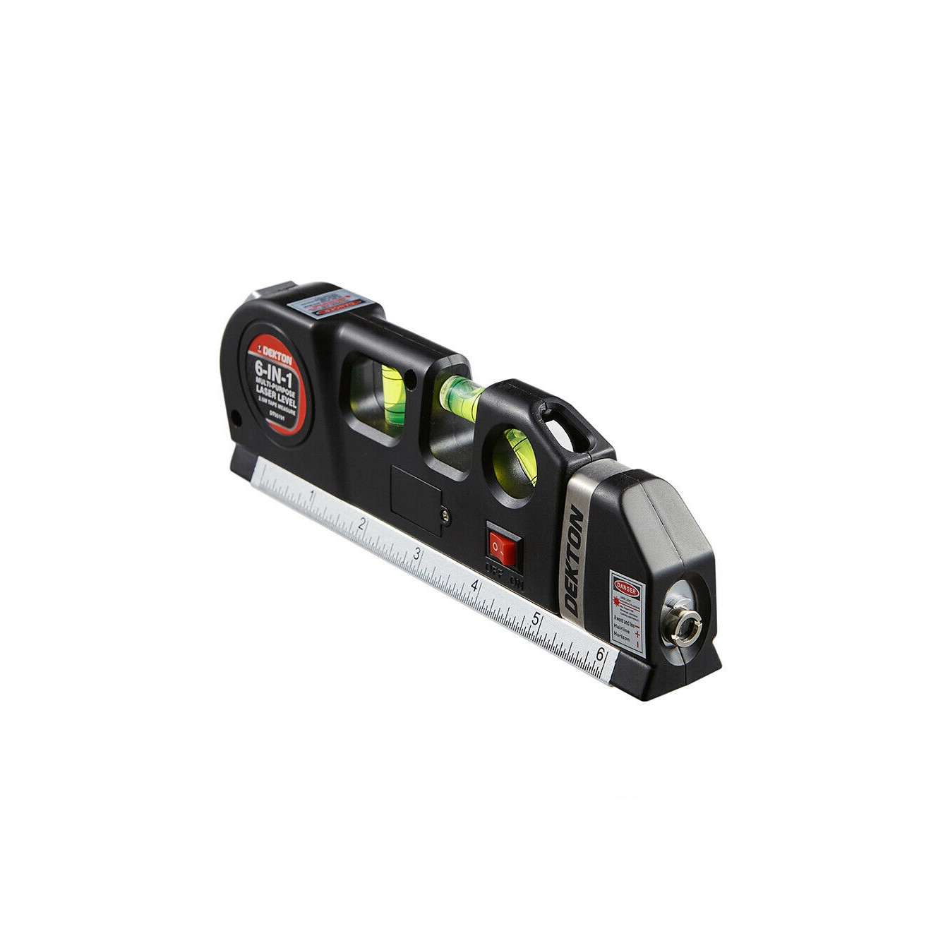 Nivela cu laser 6 in 1, DEKTON, boloboc, DT55191 - eMAG.ro