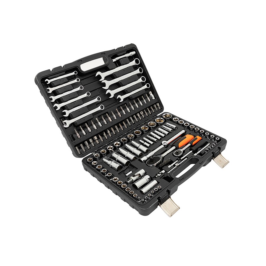 Set Trusa de Chei, SEMERAY, 130 Piese, Negru - eMAG.ro