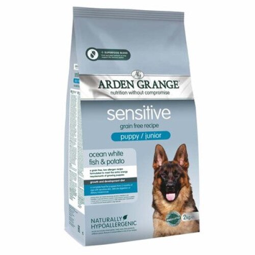 Hrana uscata pentru PuppyJunior grain free cu peste oceanic si cartofi ...