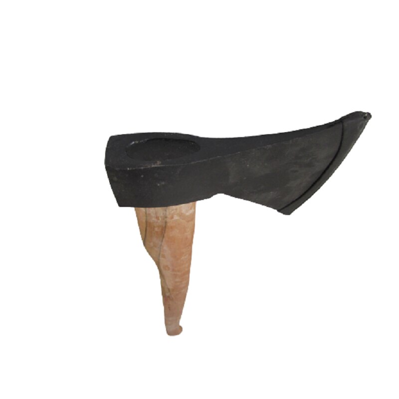 Topor fier forjat cu coada din lemn 90 cm, Greutate 1400 gr - eMAG.ro