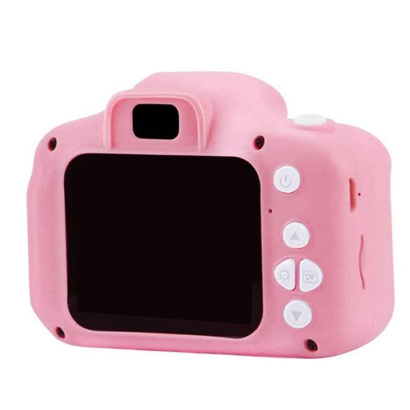 Camera foto digitala pentru copii, roz - eMAG.ro