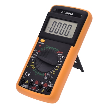 Multimetru Digital cu afisaj LCD, DT9208A - eMAG.ro