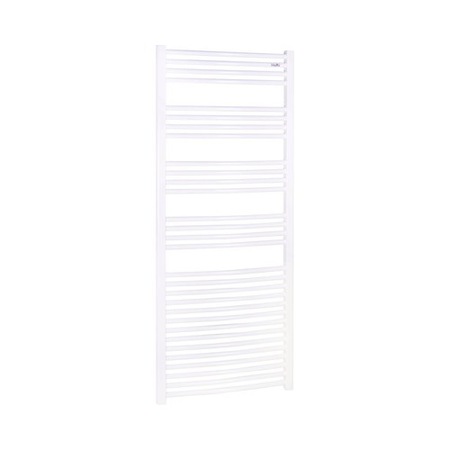 Radiator / Calorifer baie portprosop Space Round curbat, Dimensiuni ...