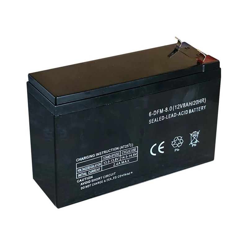 Acumulator 12V / 8Ah pentru pulverizator electric - eMAG.ro