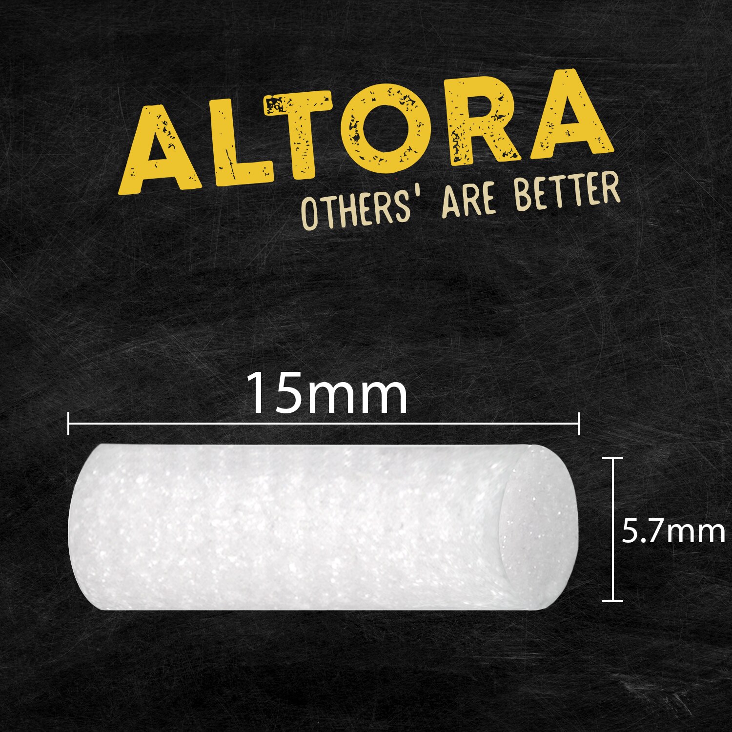 Filtre rulat tigari Altora Ultra Slim 5.7/15 mm, 224 - eMAG.ro