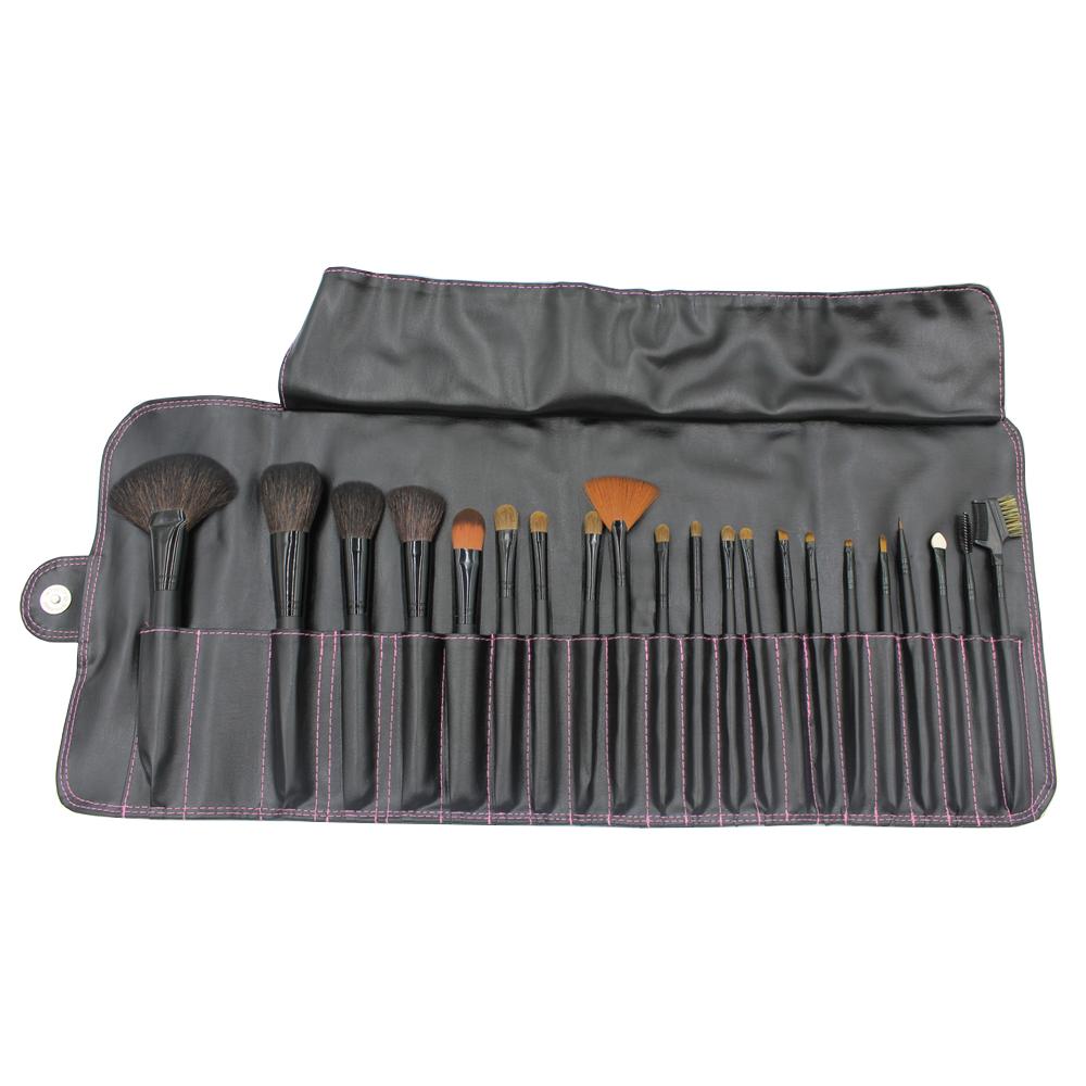 Set pensule de machiaj SPL, 21 de pensule, negru, 97610 - eMAG.ro