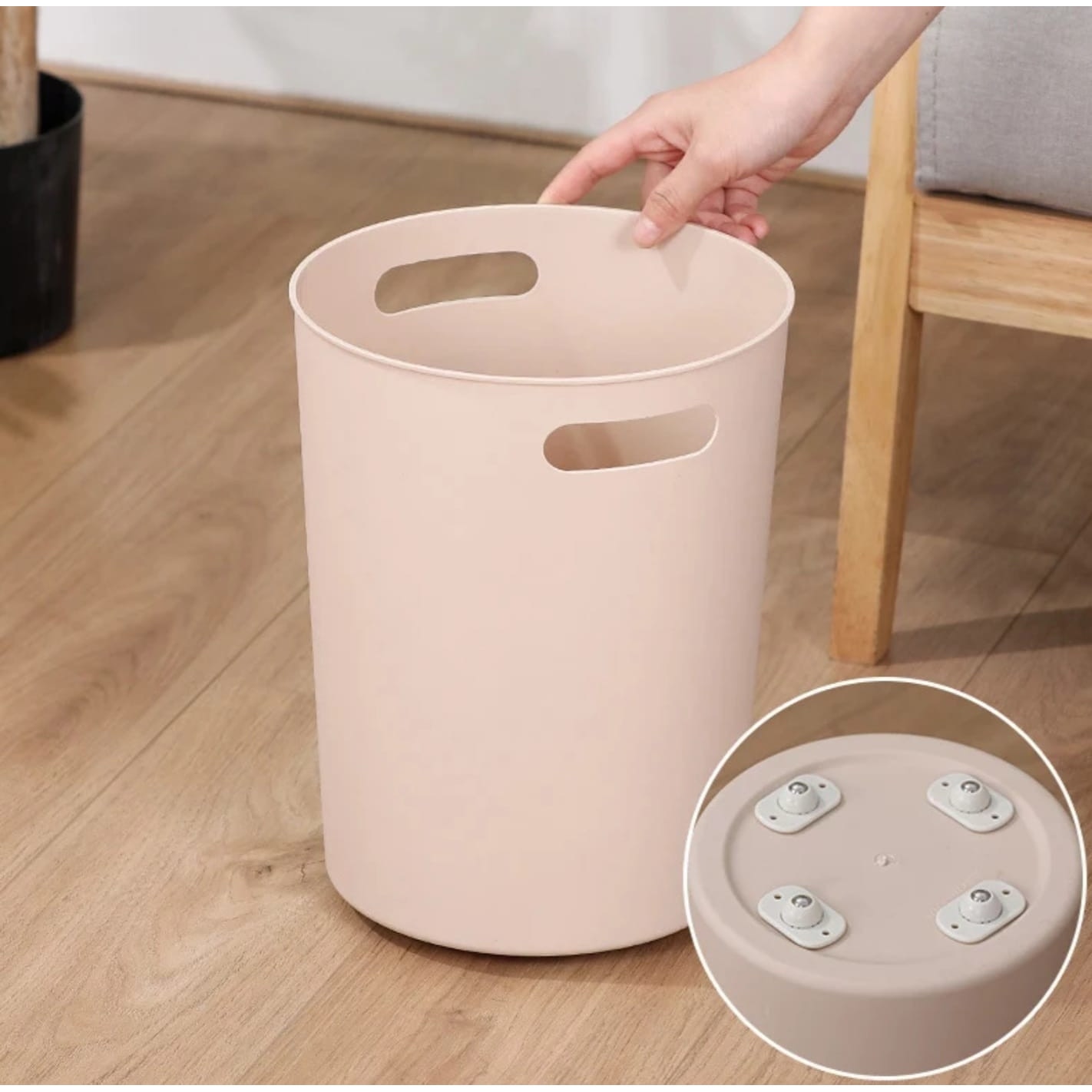 Set 4 roti cu autoadeziv pentru mutat mobila de dimensiuni mici - eMAG.ro