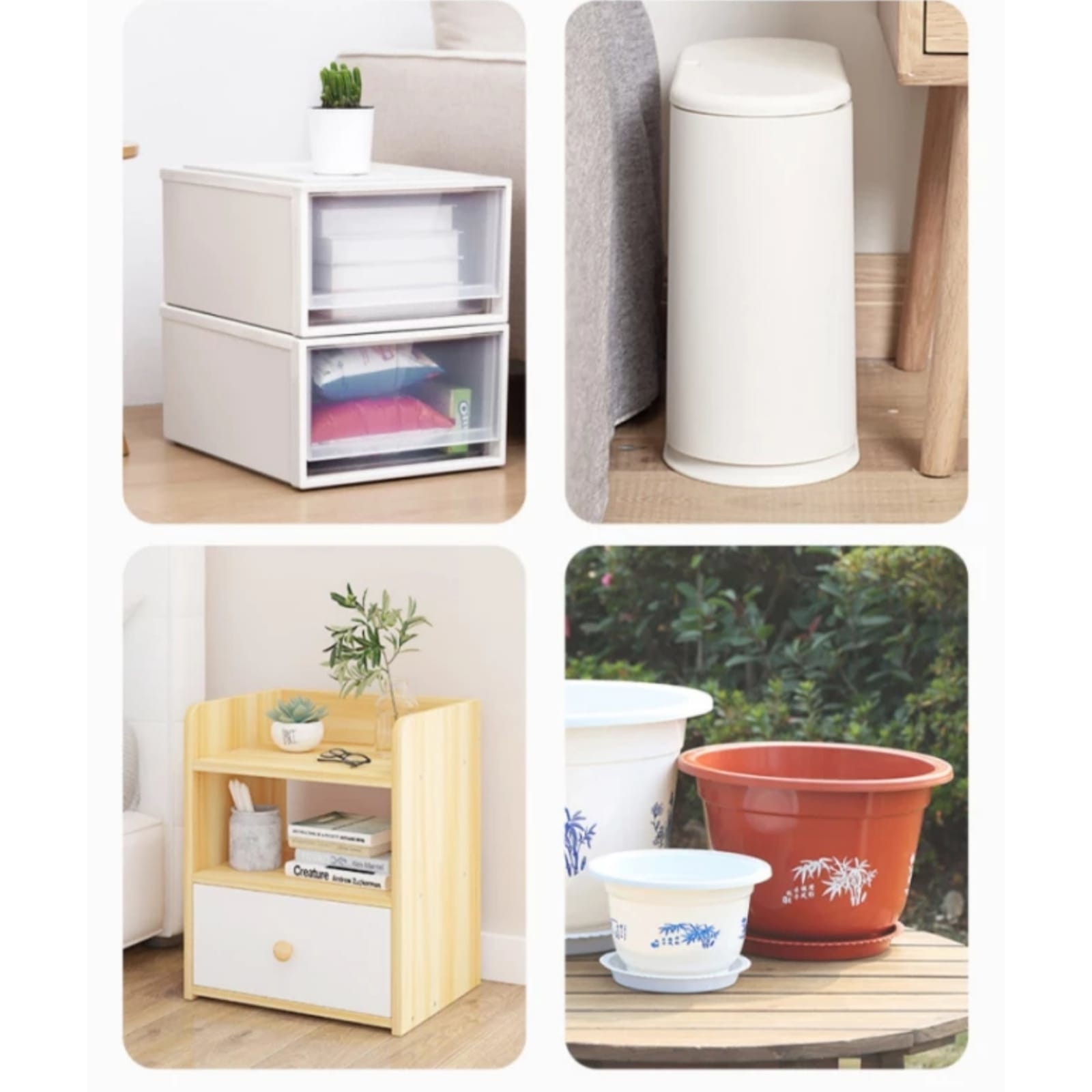 Set 4 roti cu autoadeziv pentru mutat mobila de dimensiuni mici - eMAG.ro