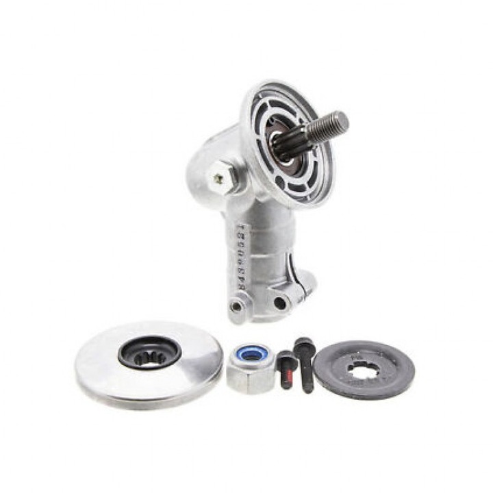 Angrenaj unghiular Terra Motors compatibil cu motocoasa Husqvarna 323 ...