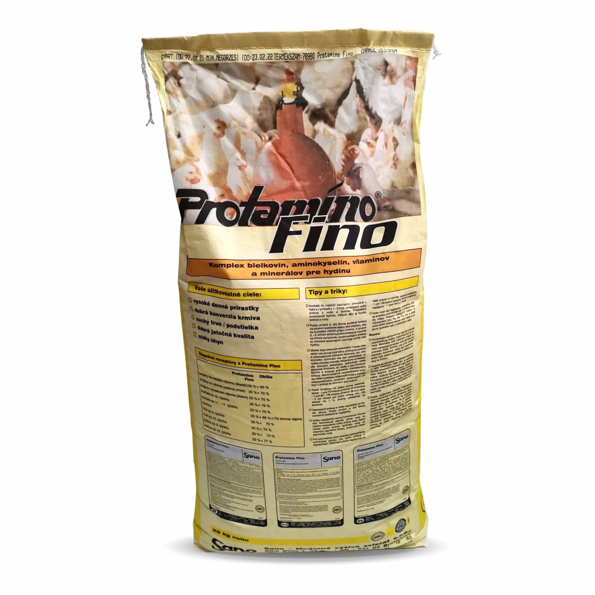 Concentrat Protamino Fino, Sano 25kg - eMAG.ro
