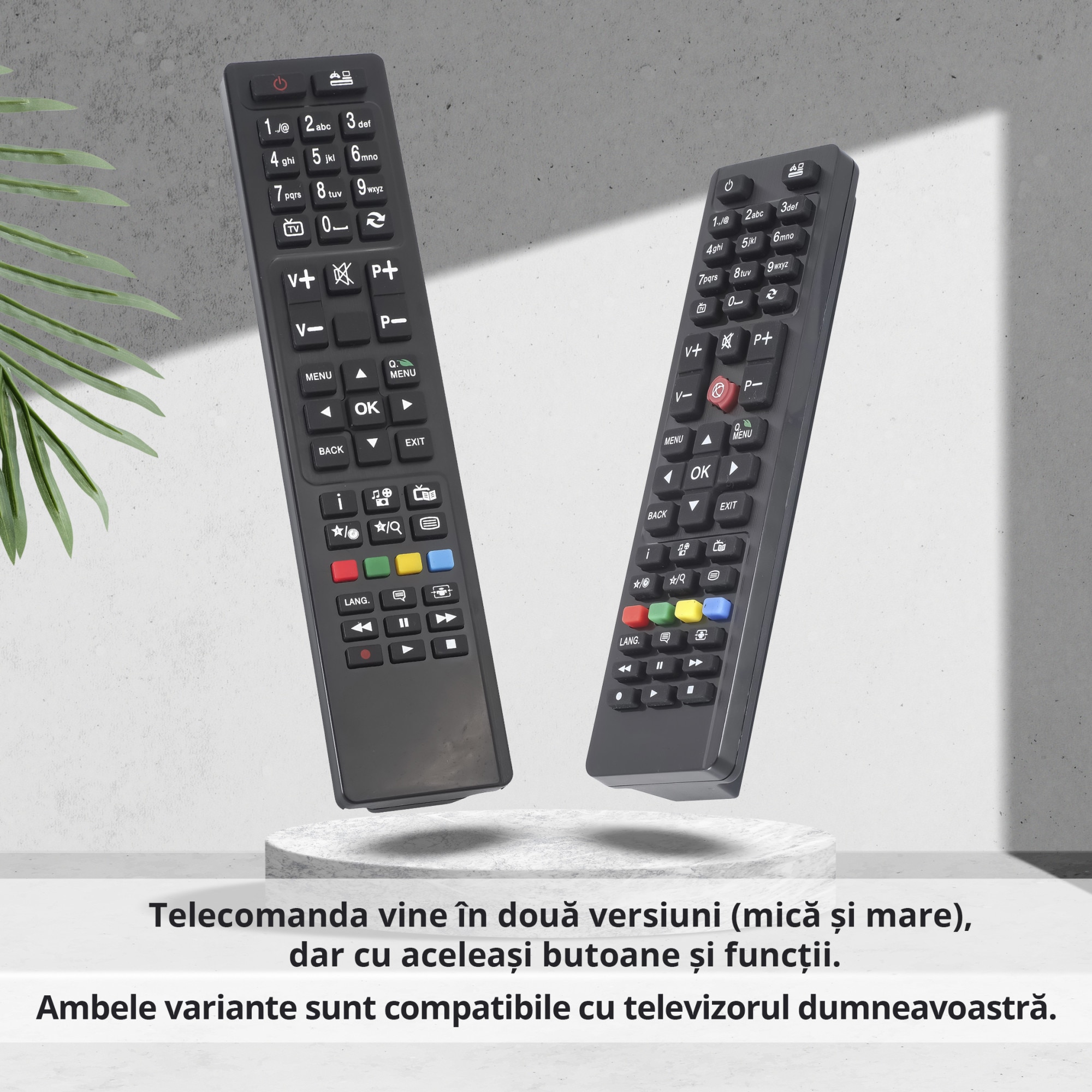 Telecomanda TV Compatibila Panasonic, RC48127, TX-24C300E, TX-32C200E ...