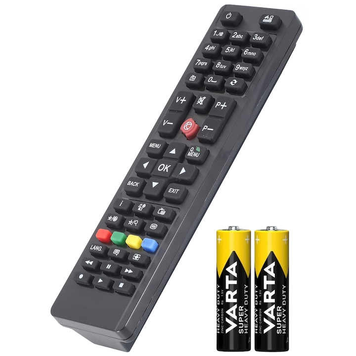Telecomanda TV Compatibila Panasonic, RC48127, TX-24C300E, TX-32C200E ...