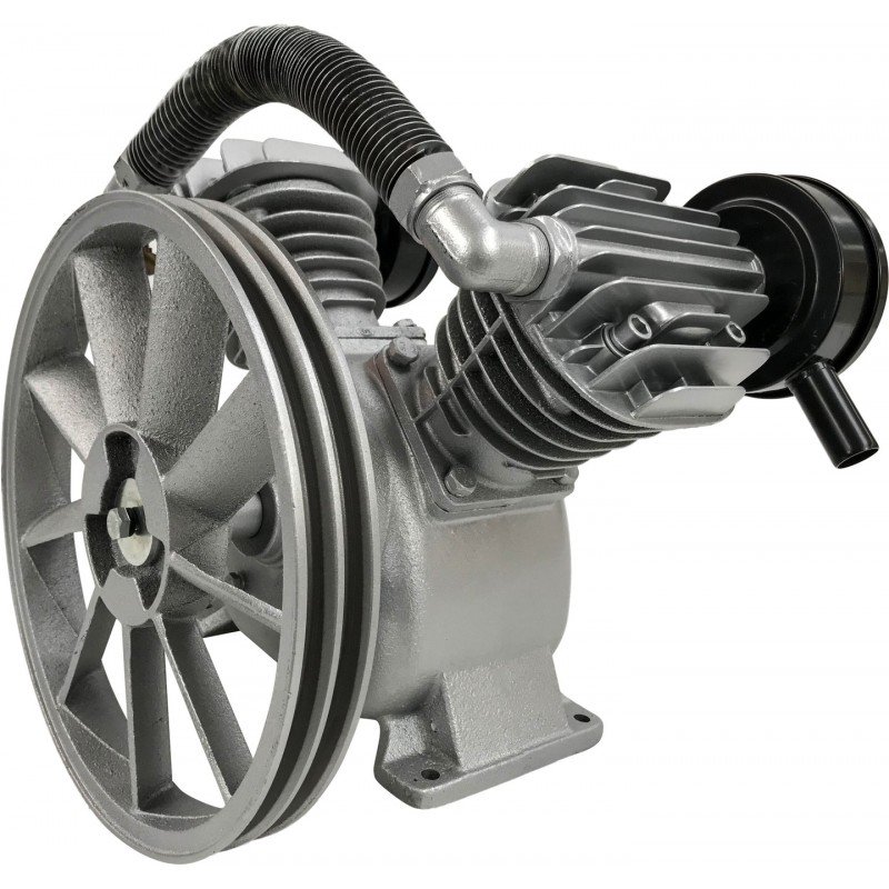 Pompa compresor de aer cu 2 pistoane 250l/min 2.2kW 81132 - eMAG.ro