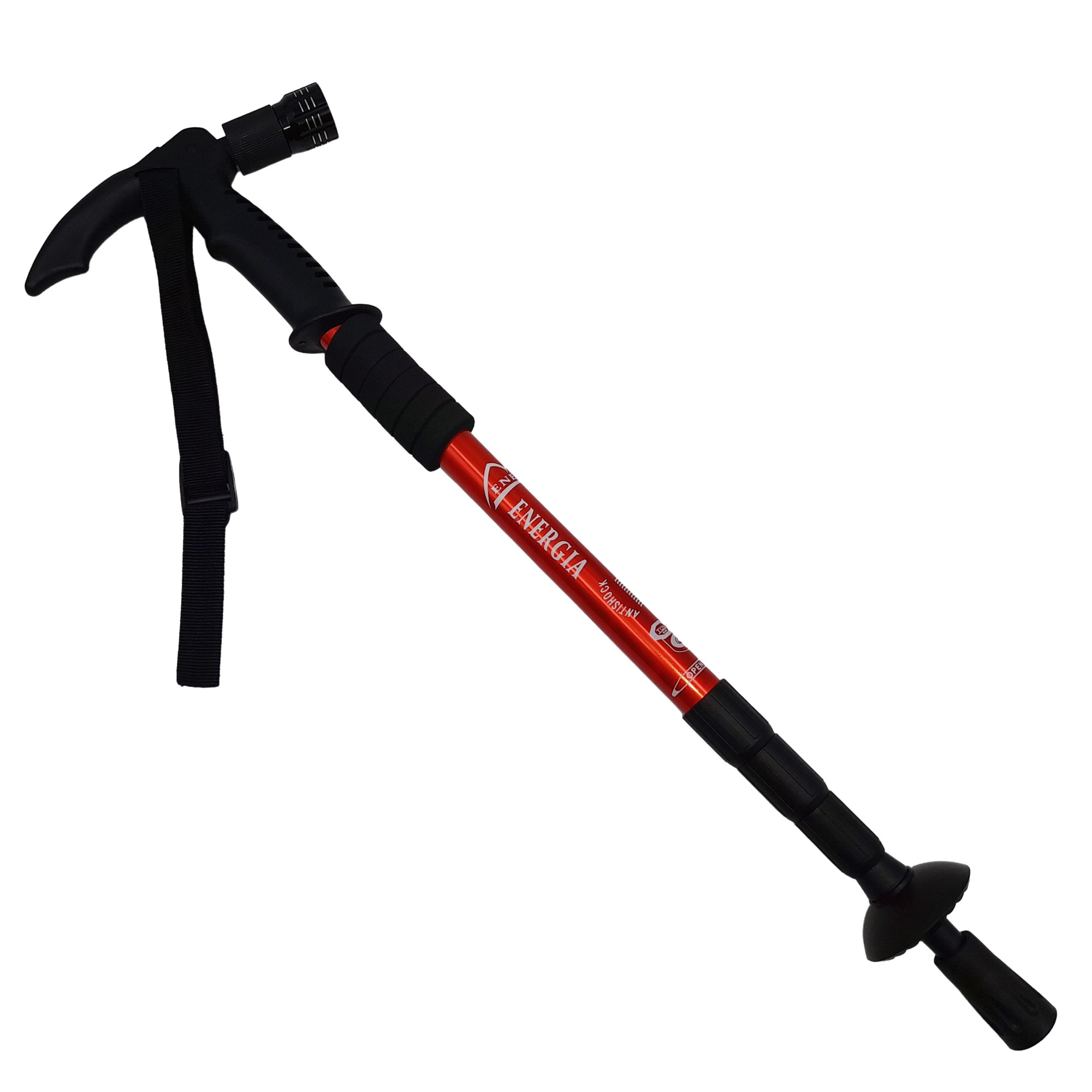 Baston extensibil IdeallStore®, Ol Helper, aluminiu, lampa LED, 110 cm ...