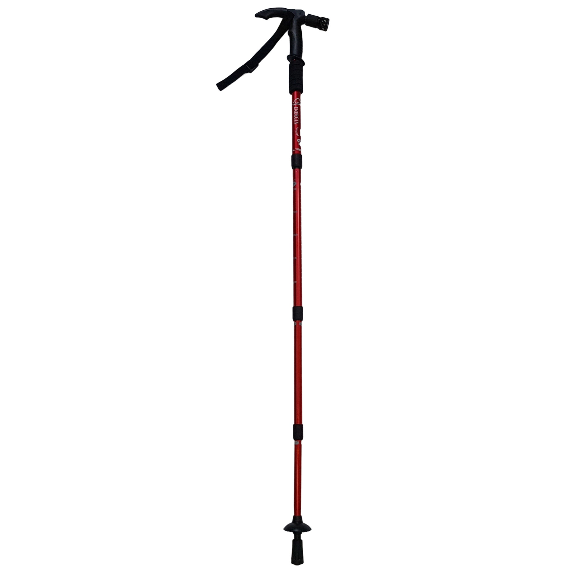 Baston trekking extensibil IdeallStore®, Ol Helper, aluminiu, lampa LED ...