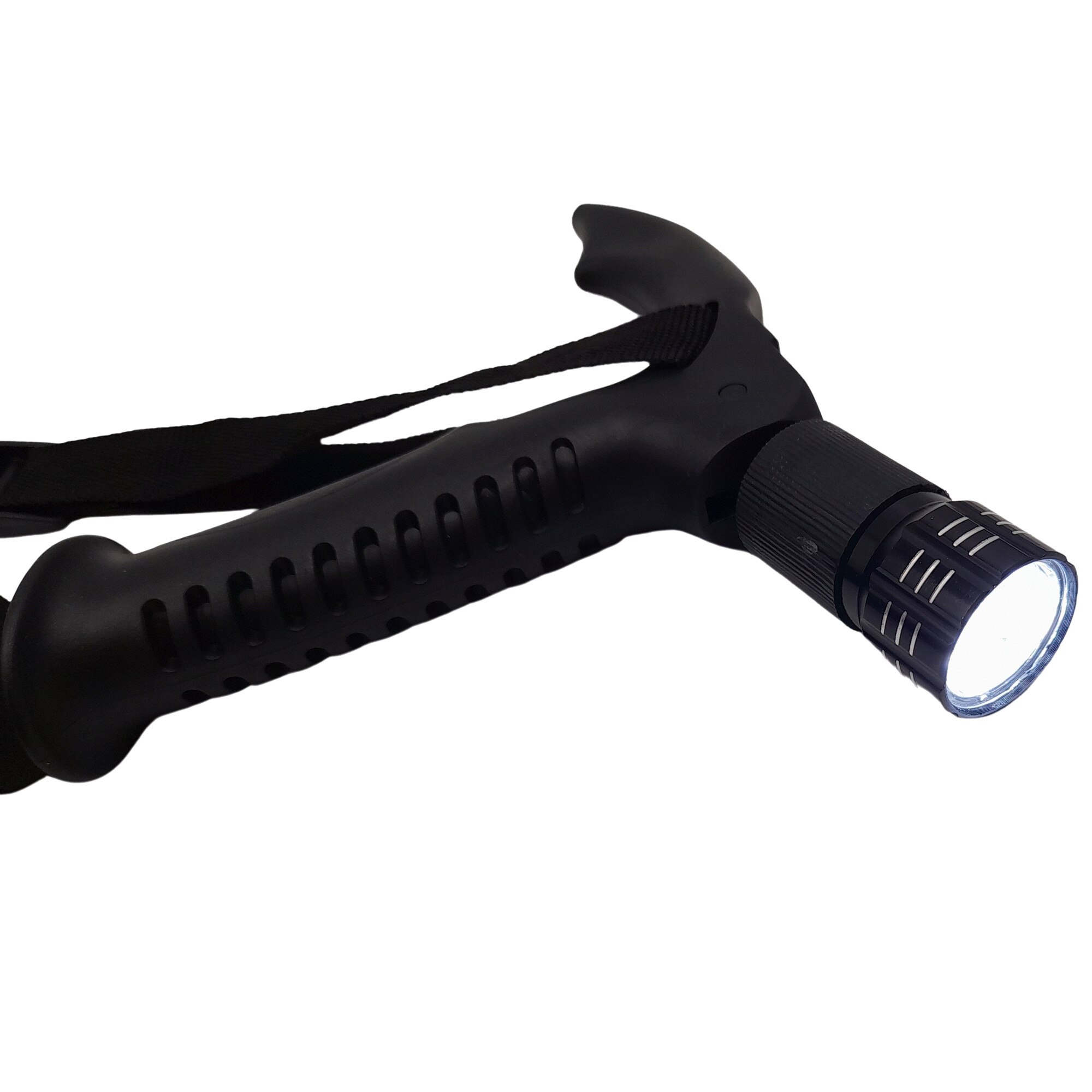 Baston trekking extensibil IdeallStore®, Ol Helper, aluminiu, lampa LED ...