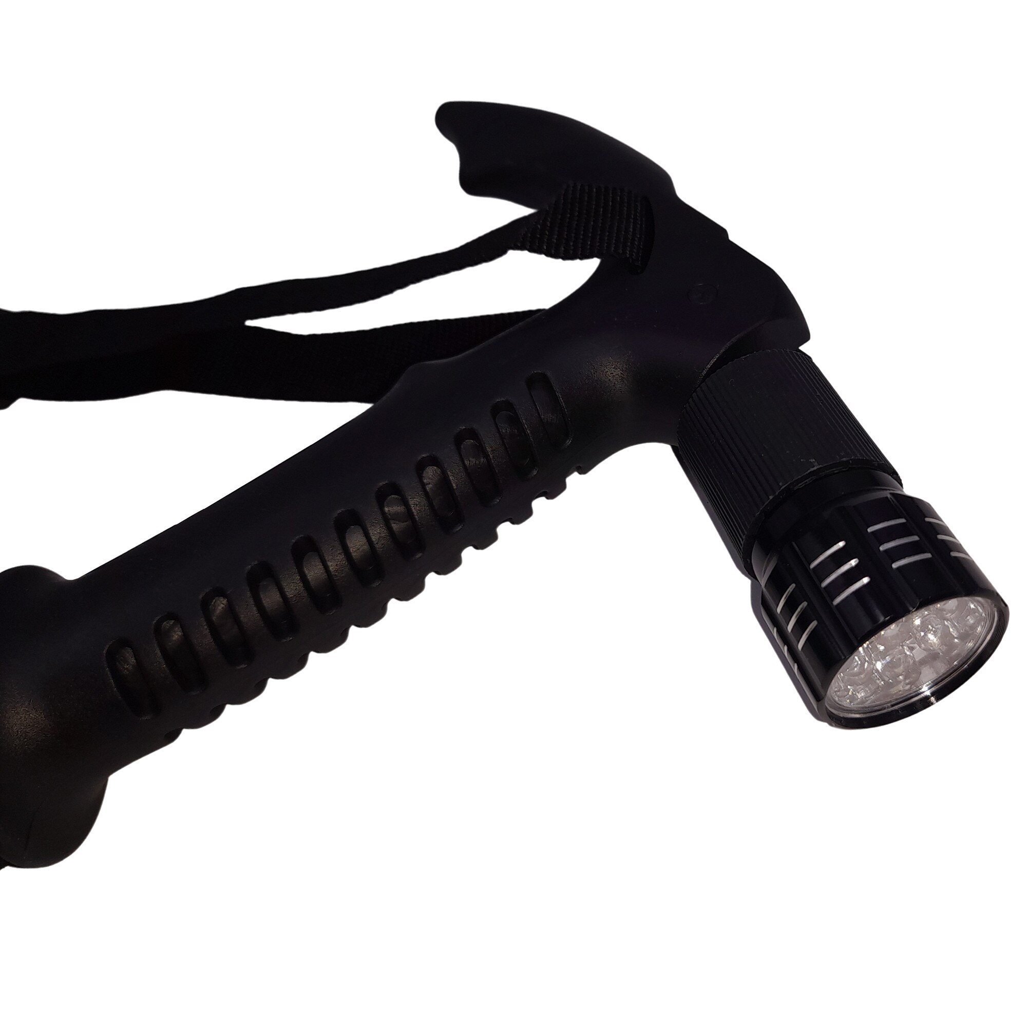 Baston trekking extensibil IdeallStore®, Ol Helper, aluminiu, lampa LED ...