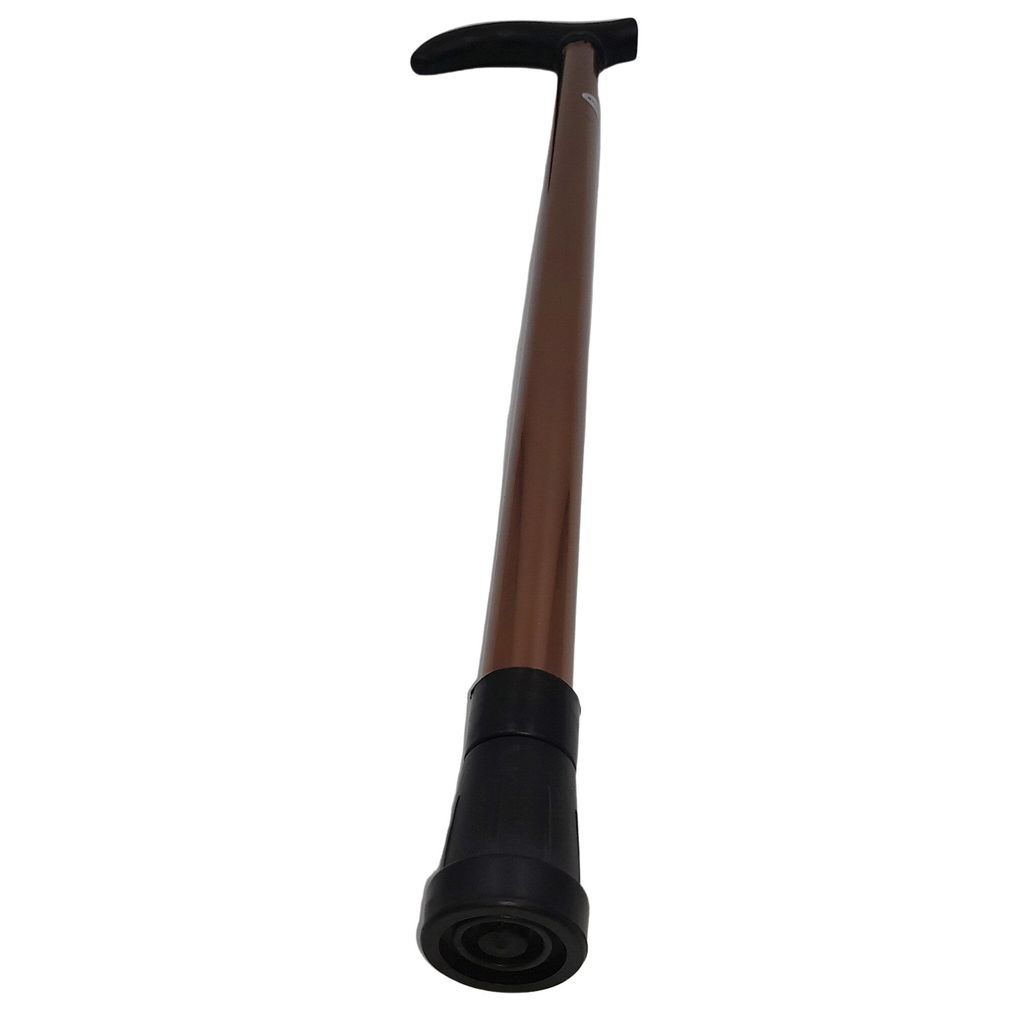 Baston extensibil IdeallStore®, Classic Helper, aluminiu, 87 cm, bronz ...