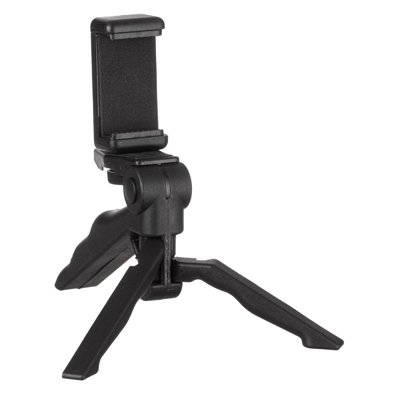 Trepied pentru telefon ajustabil, rotativ 360 grade, pliabil, Universal ...
