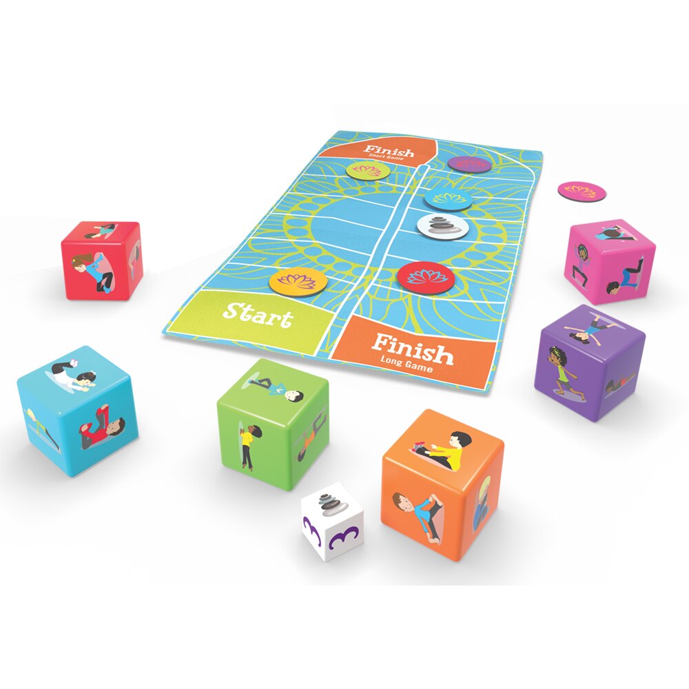 Joc ThinkFun - Yoga Dice - eMAG.ro