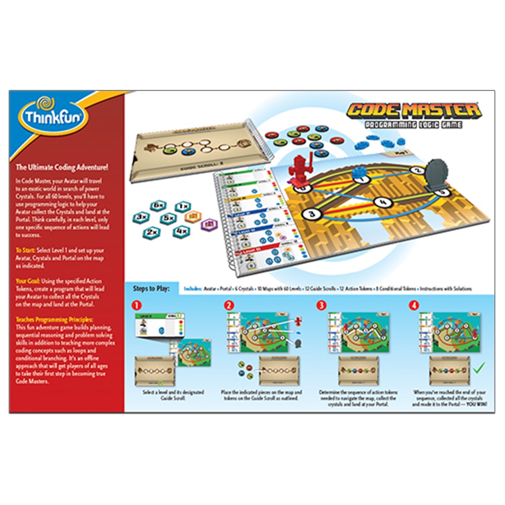 Joc ThinkFun - Code Master - eMAG.ro