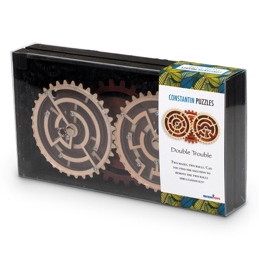 Puzzle mecanic Constantin - Double Trouble - eMAG.ro