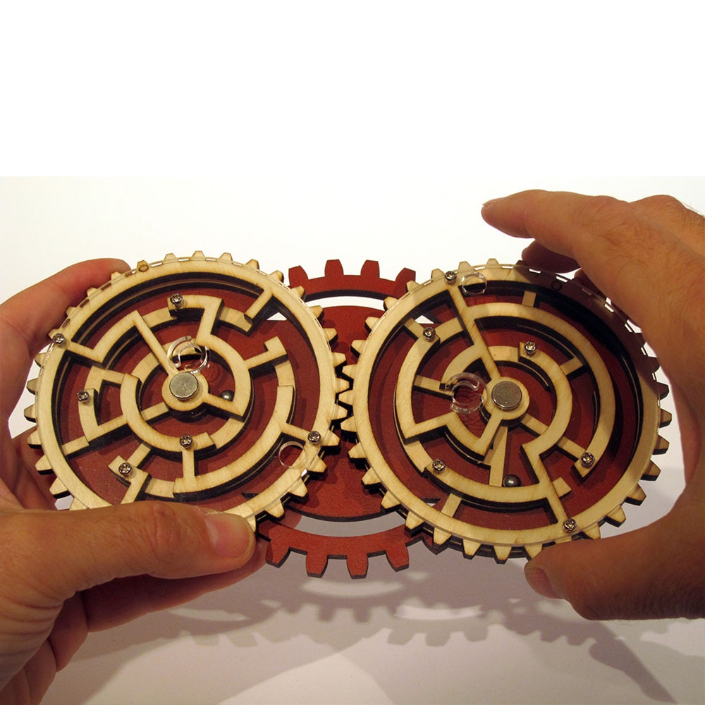 Puzzle mecanic Constantin - Double Trouble - eMAG.ro