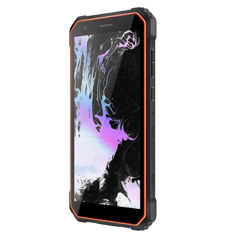 OSCAL S60 Pro Night Vision Orange mobiltelefon, 4G, IPS 5.7" Panda ...